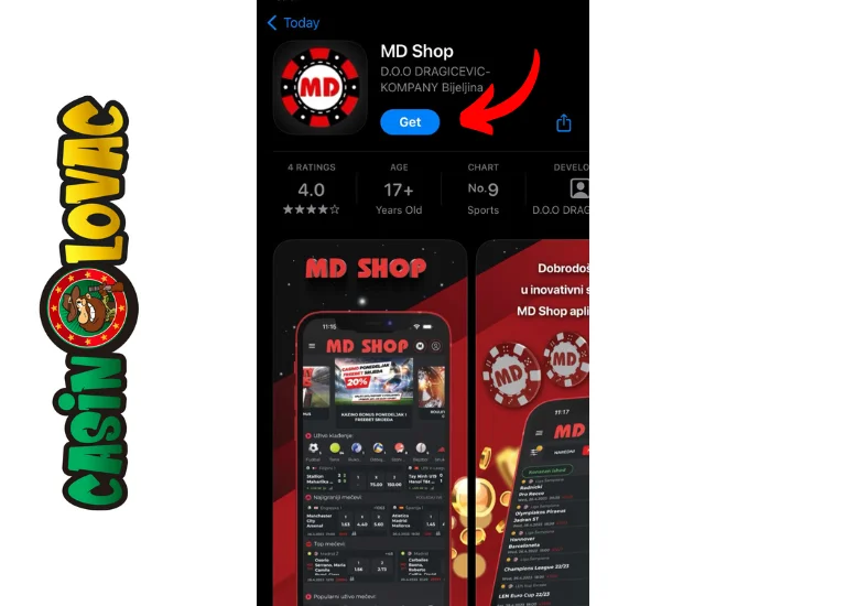 Kako instalirati MDShop aplikaciju